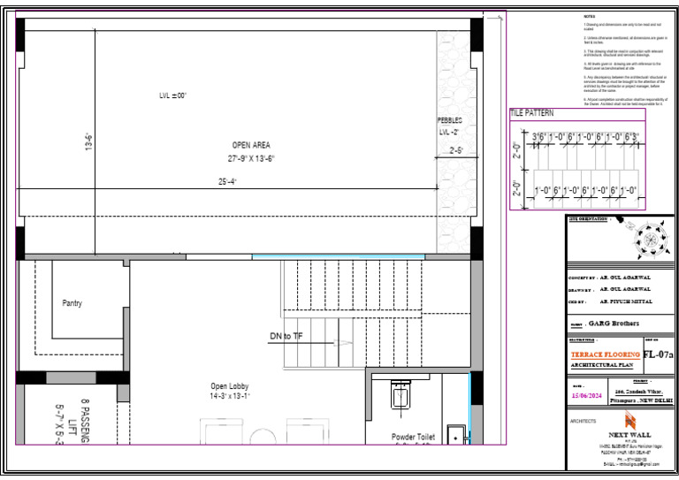 Flooring LAYOUT - 166 SV | PDF