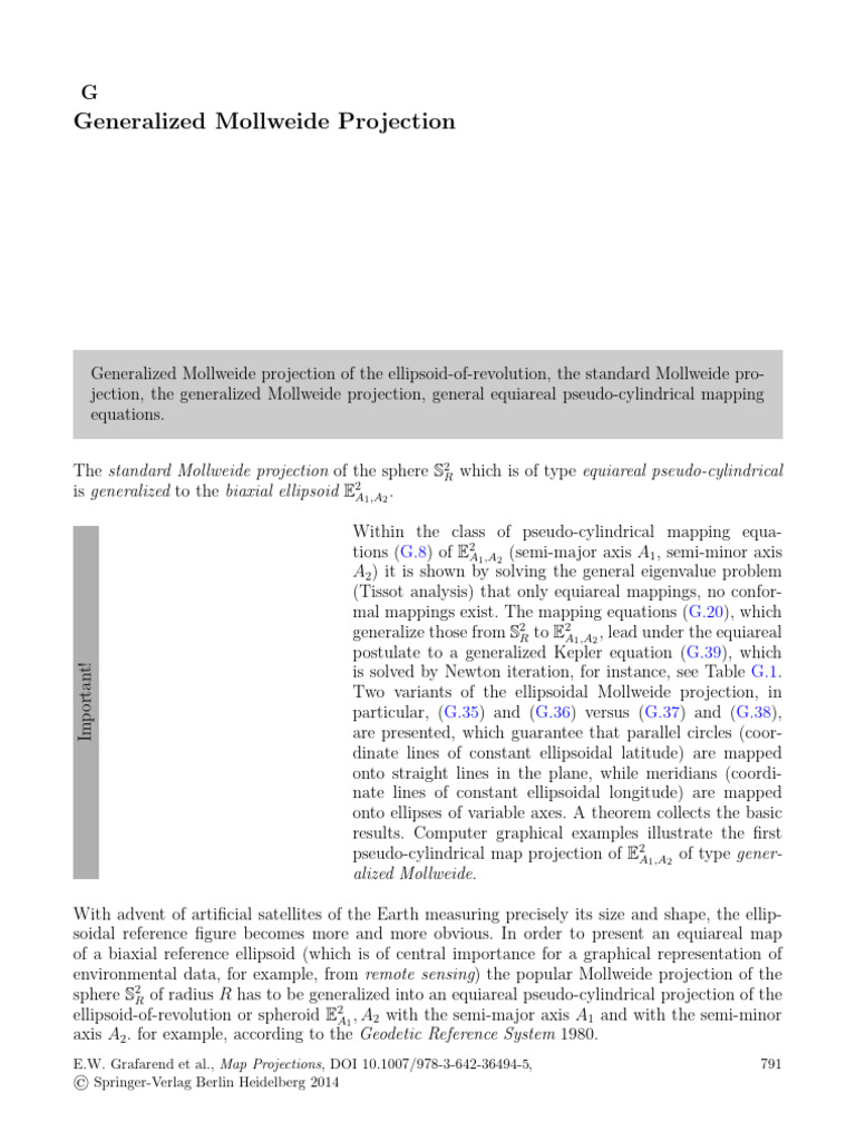 Apenas Mollweide Bok 978-3-642 36494 5 Cartographic Information System 799 811 | PDF | Latitude ...