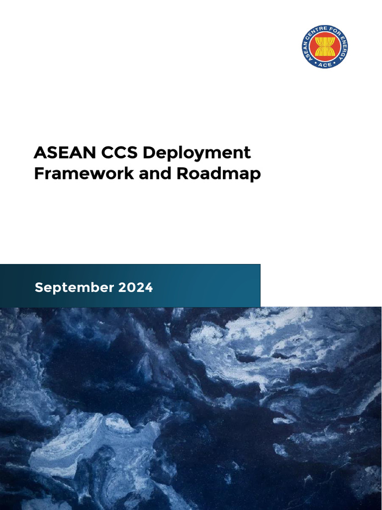 CCS Deployment Framework and Roadmap | PDF | Carbon Capture And Storage ...