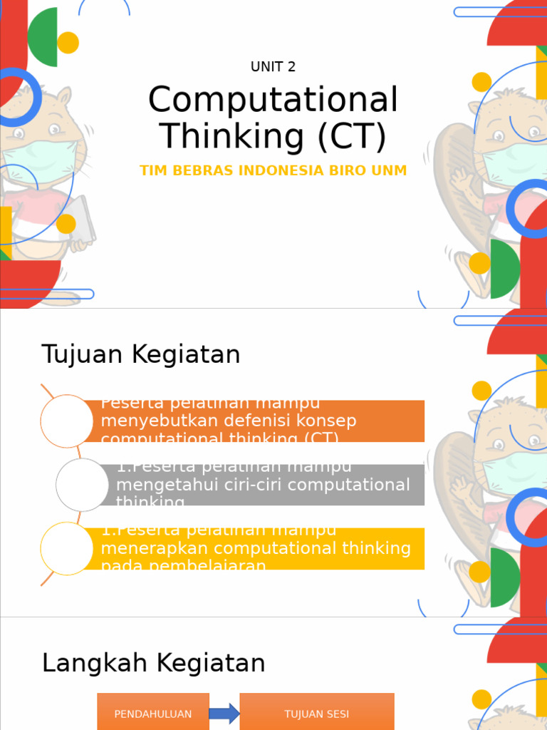 Pengenalan dan Aplikasi Computational Thinking | PDF