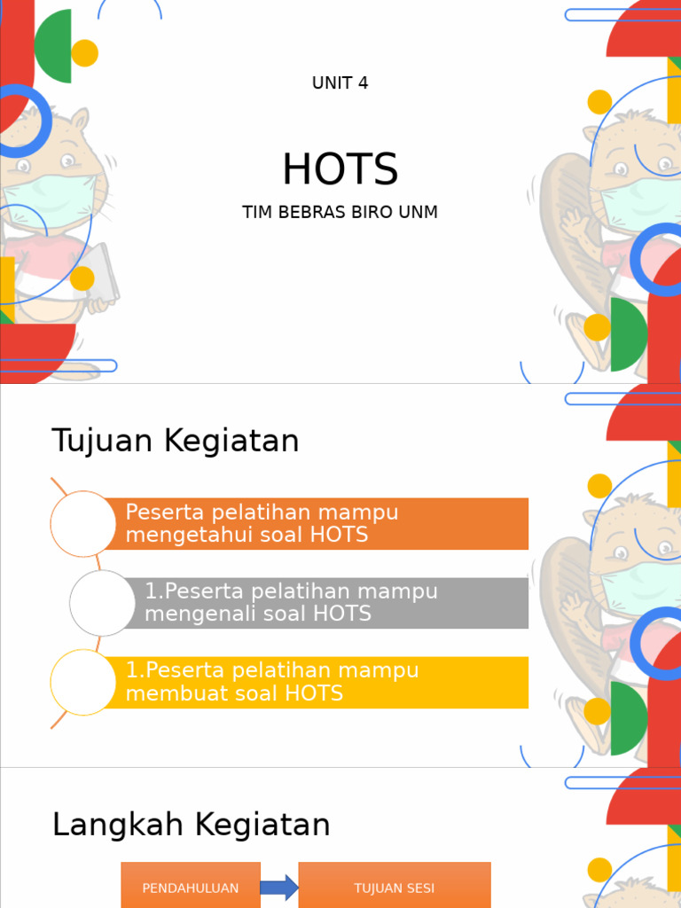 Materi Bebras UNIT 4 HOTS | PDF