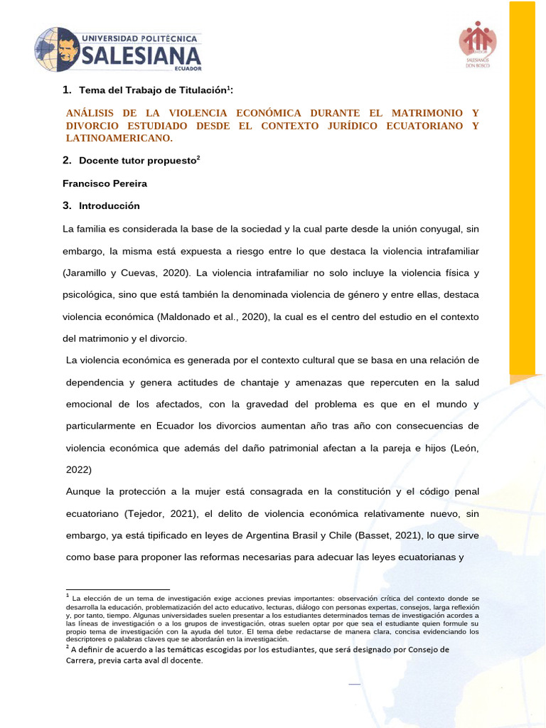 Sdsad | PDF | Divorcio | Violencia