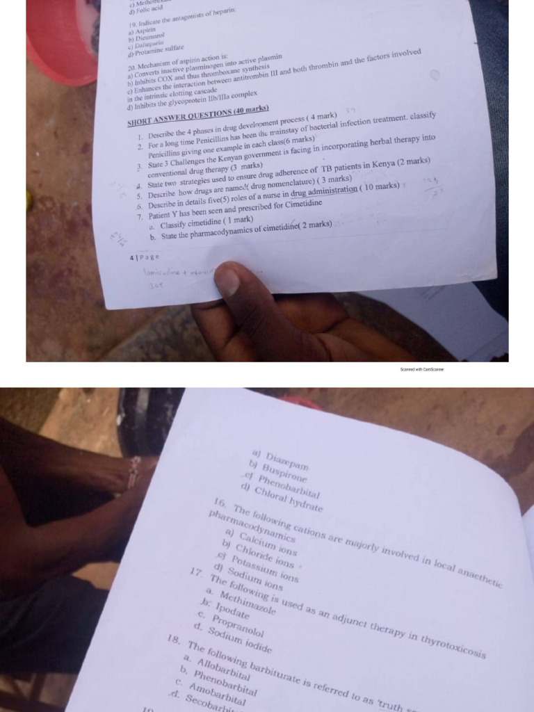 2.1 Past Papers-1 | PDF