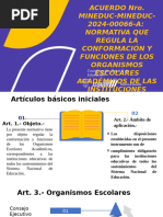 Funciones Del Rector Del Plantel Según El Reglamento A La LOEI | PDF | Evaluación | Disciplinas
