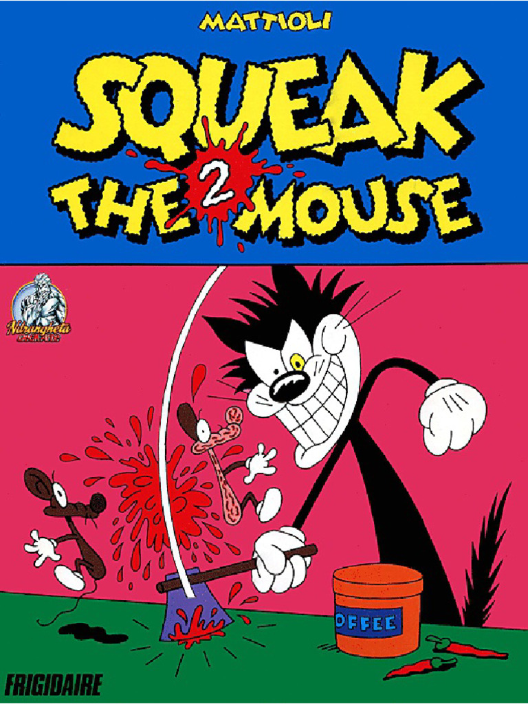 Squeak - The Mouse - Livro 2 | PDF