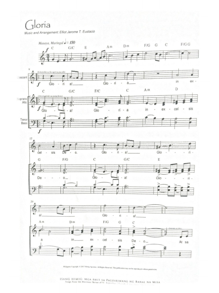 Gloria | PDF