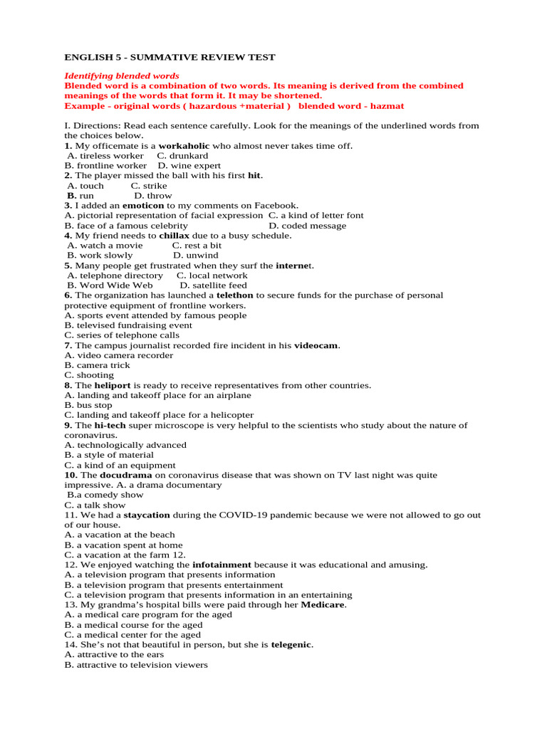 2nd Reviewer Summative 5 | PDF | Ovary | Menstrual Cycle