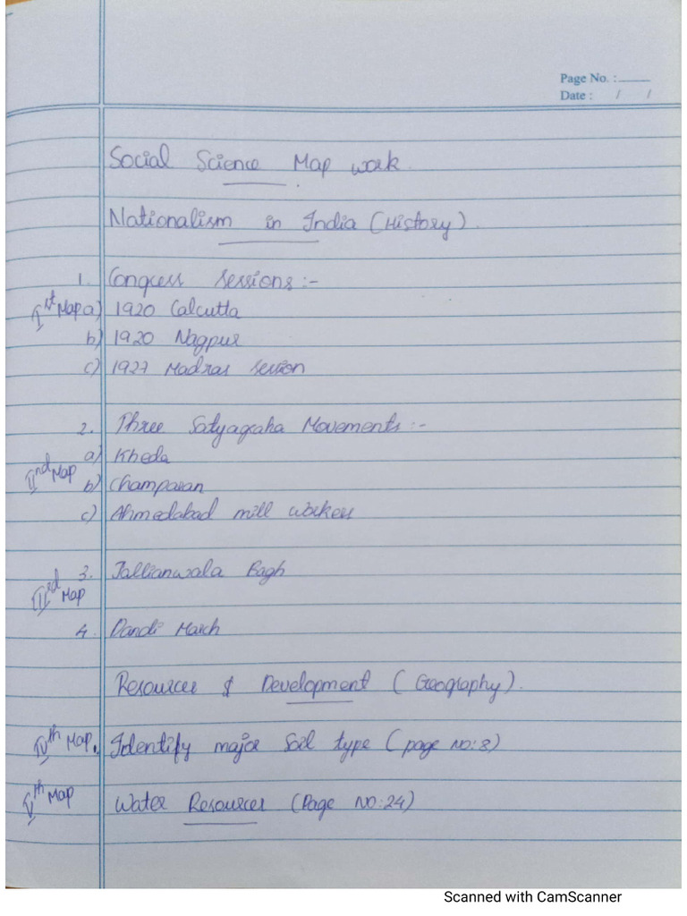 Social Map Work | PDF