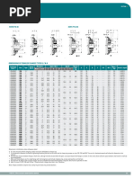 Fenner Datasheet Fenaflex Couplings | PDF | Mechanics | Tools