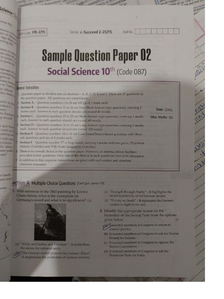 Sample paper 2 | PDF