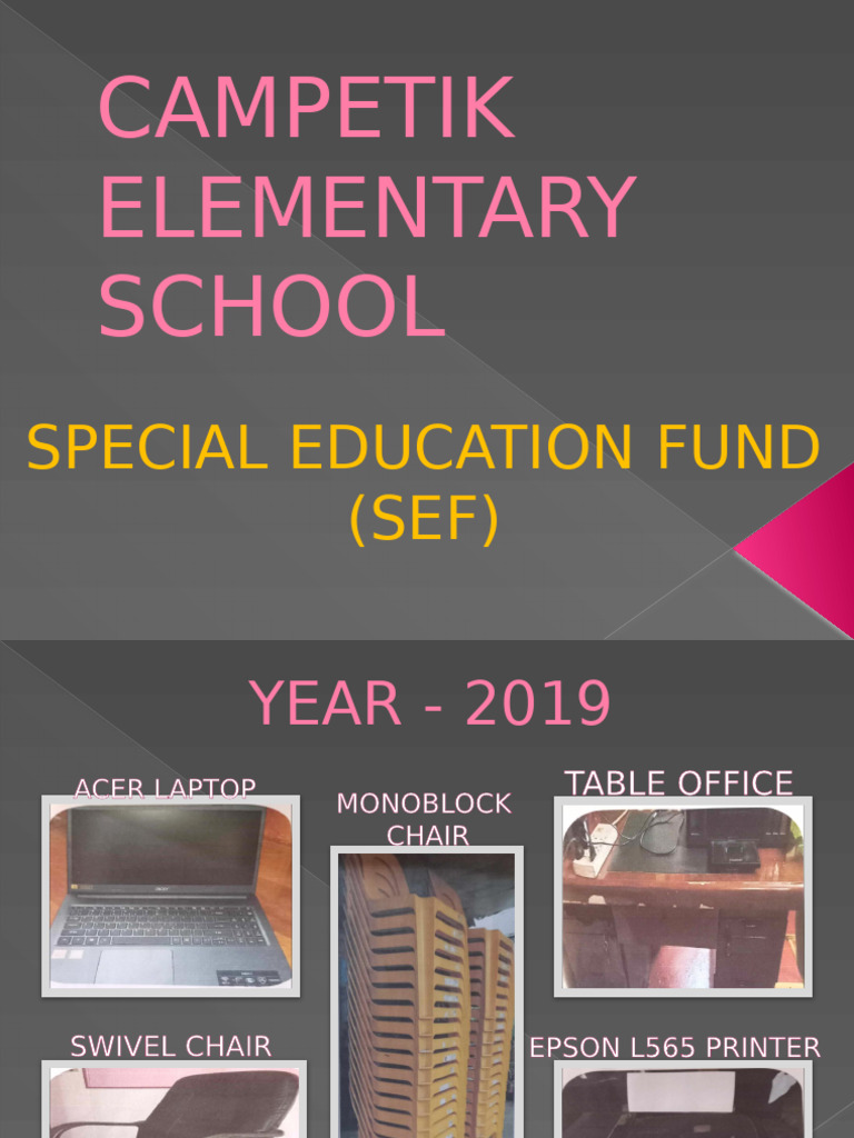 Ces - Sef 2019-2023 | PDF