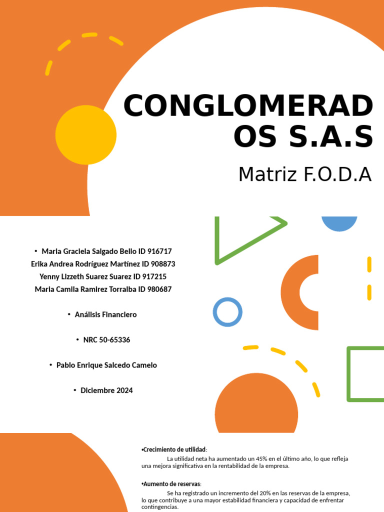U3. Act Exp - Plan de Mejora para La Gerencia Financiera | PDF | Business | Mercado (economía)