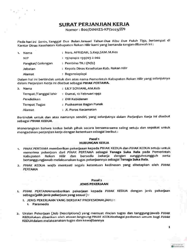 KONTRAK Lily 2023 - 11zon | PDF