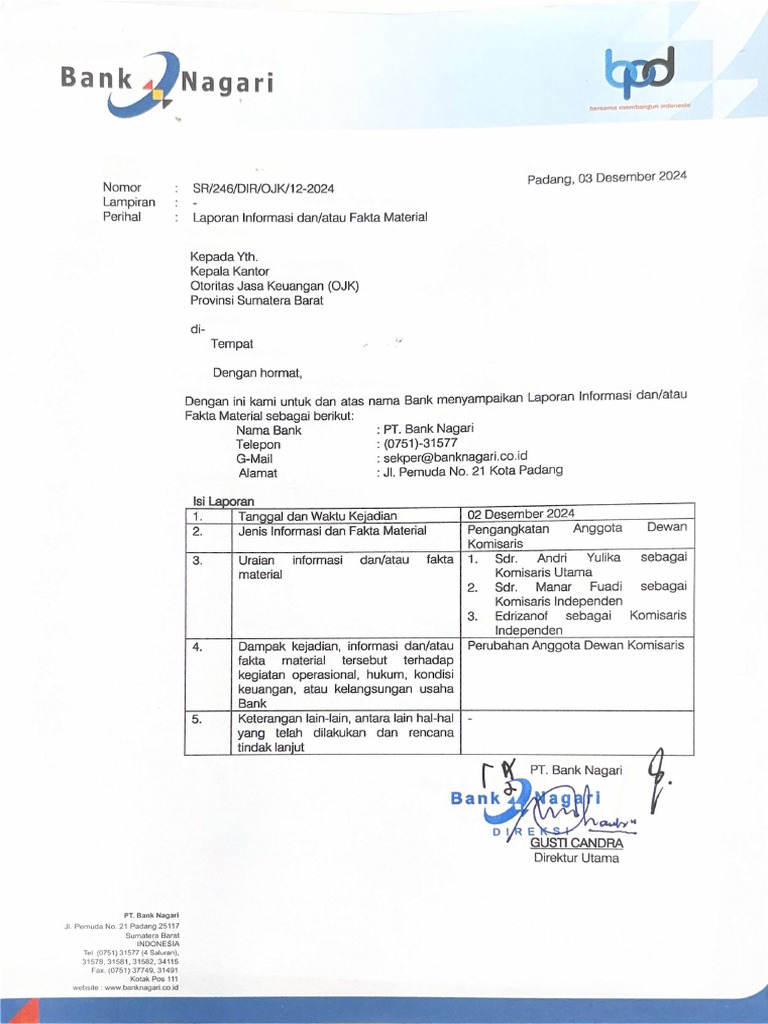 Laporan Informasi Fakta - Compressed | PDF
