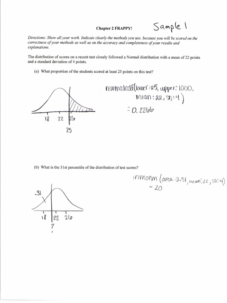 Chapter 2 Frappy Student Samples | PDF