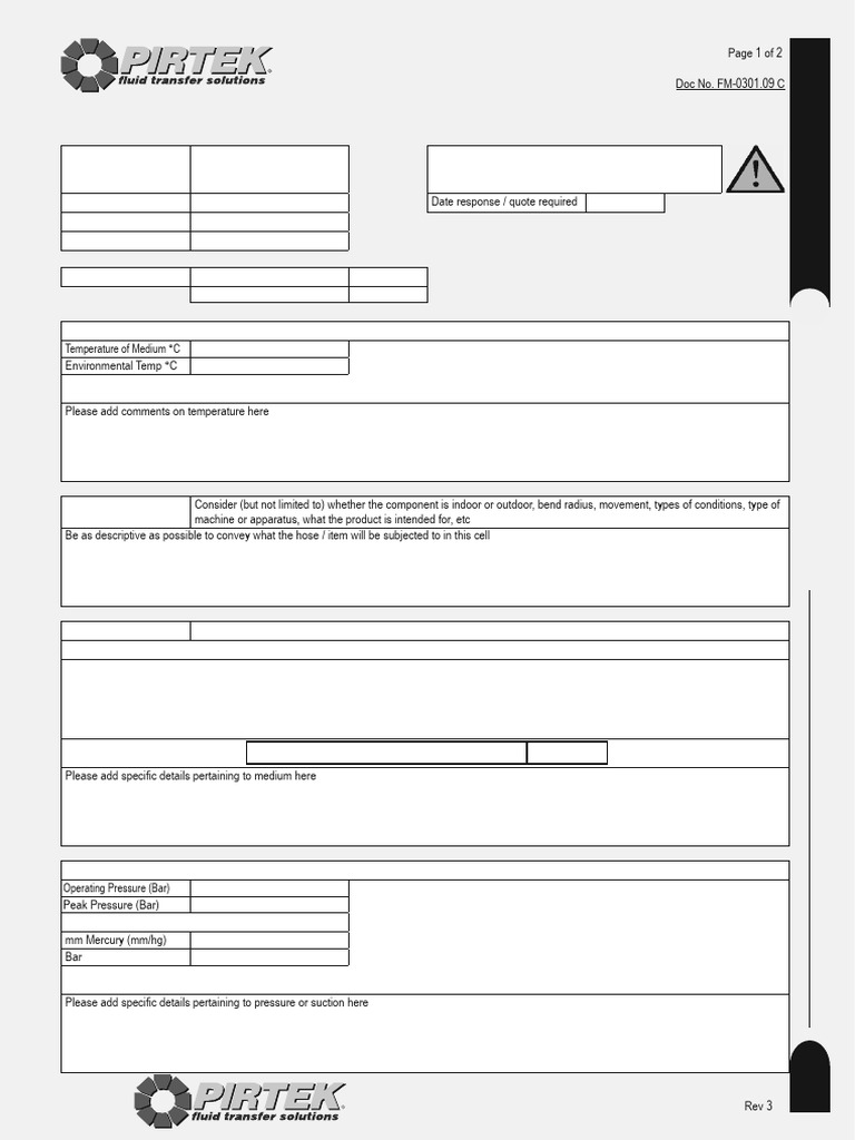 Sect A Technical | PDF | Pressure