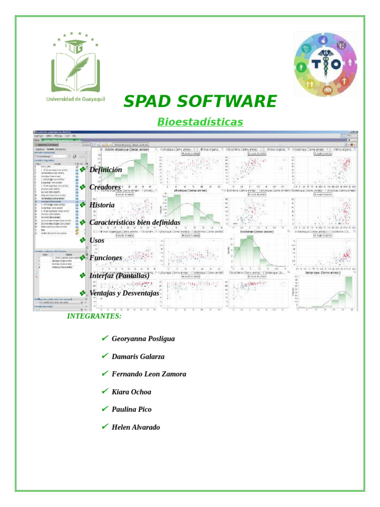 Análisis Avanzado con SPAD Software | PDF | Estadísticas | Tecnologías ...