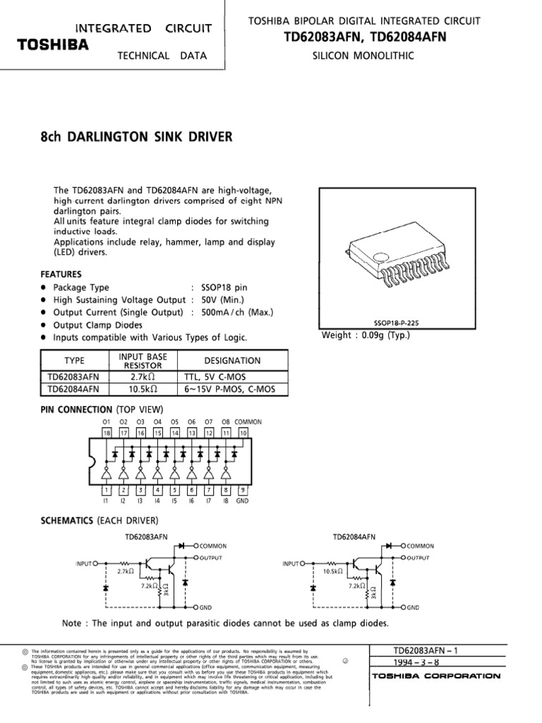 TD 2083 | PDF