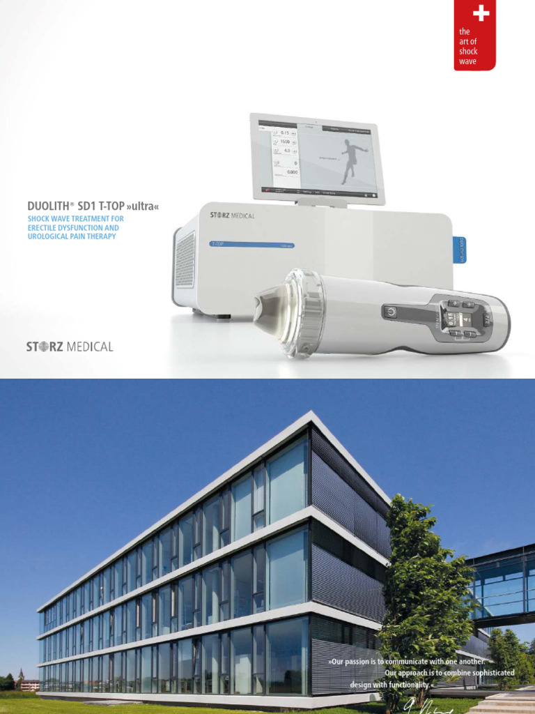 Urology Storz SD1 Ultra Brochure | PDF | Erectile Dysfunction | Medicine