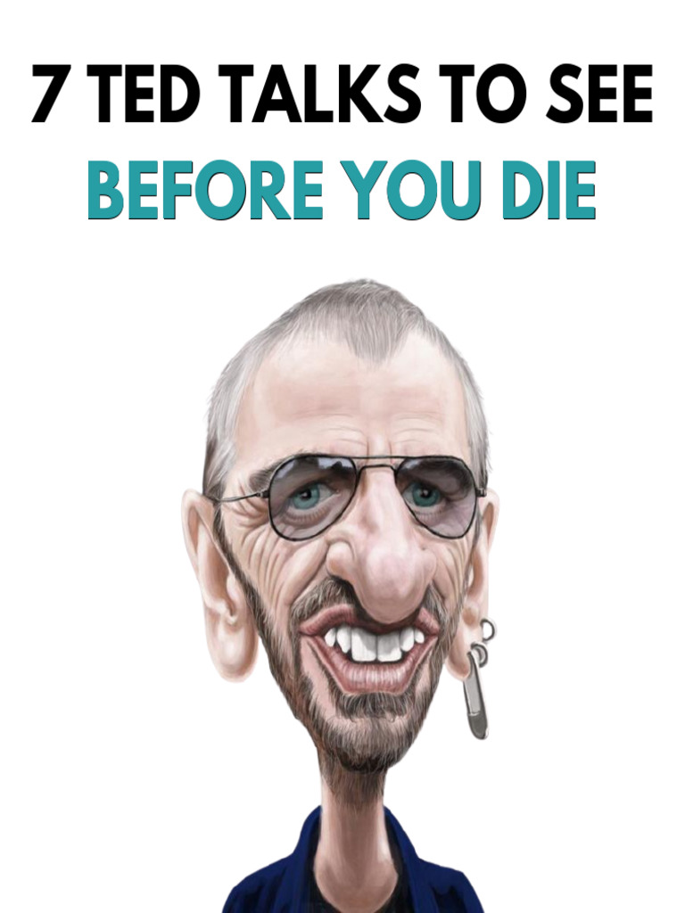 Ted Talks To See | PDF