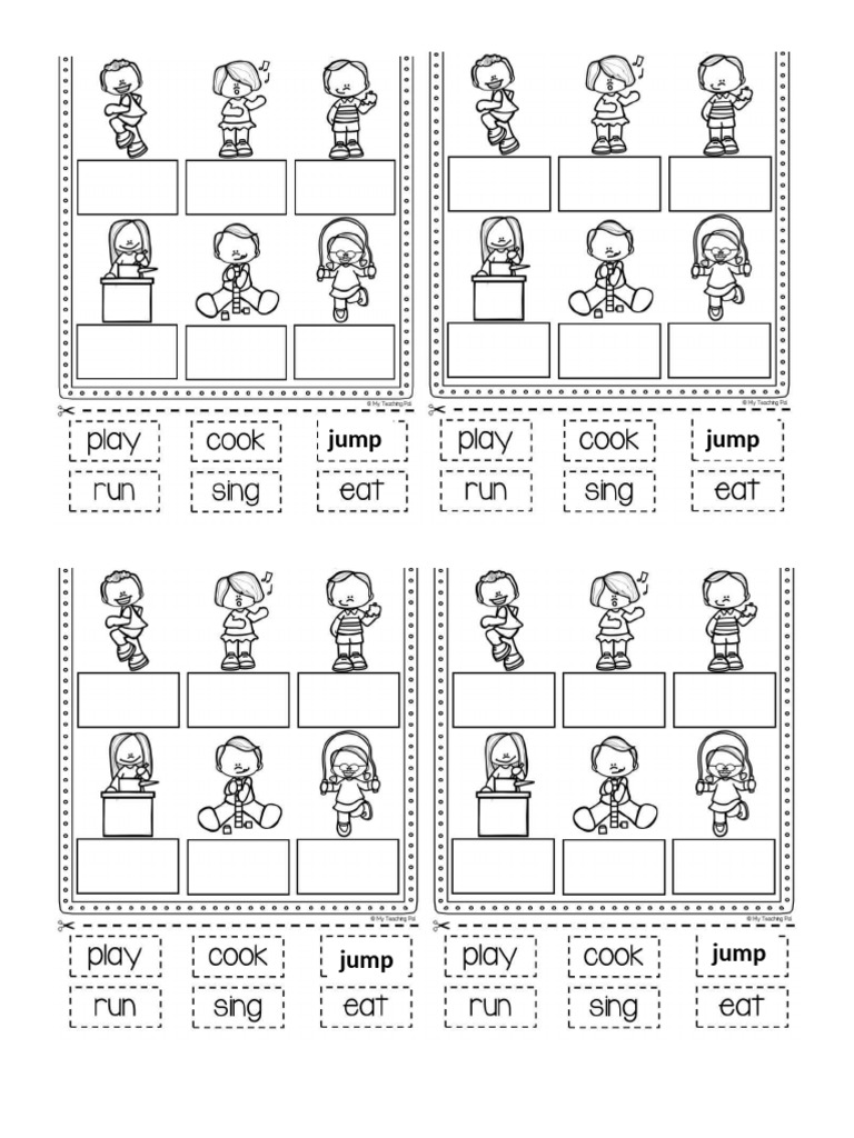 Action Verbs | PDF