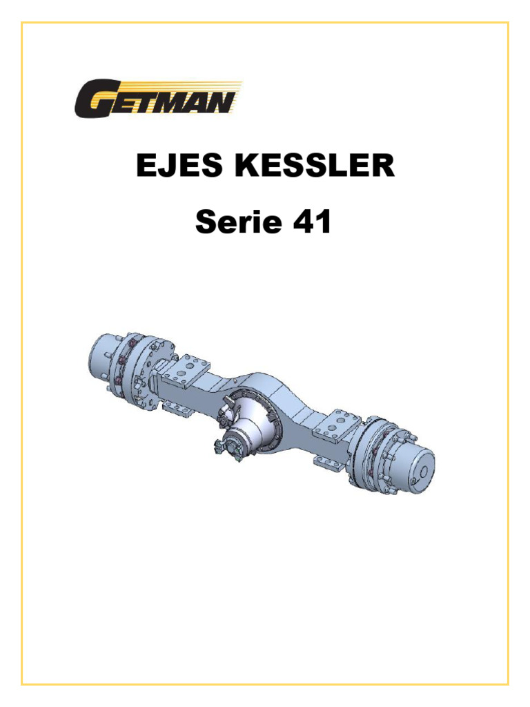 5 Ejes Kessler | PDF | Eje | Tornillo