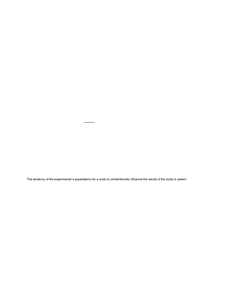 Handout Master 1 | PDF | Psychology | Mind