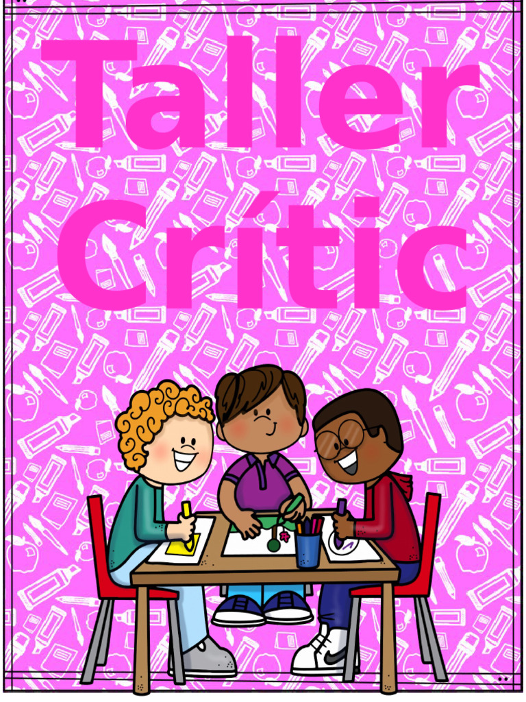 Estructura del Taller Crítico en Preescolar | PDF