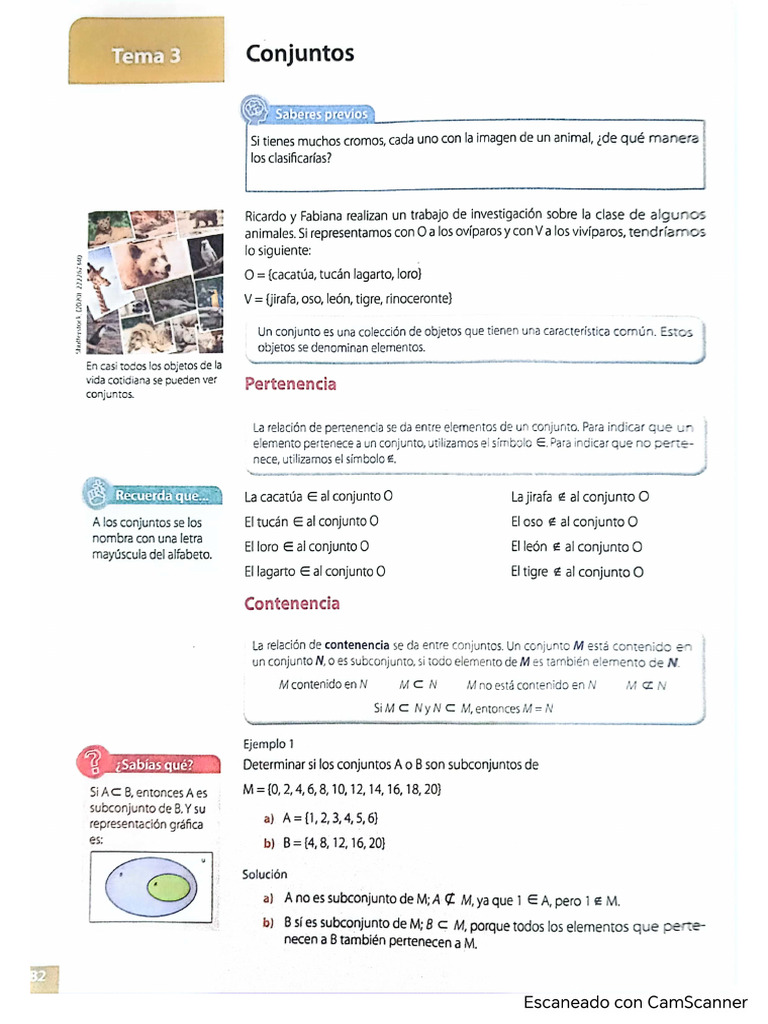 Taller #7 Conjuntos | PDF