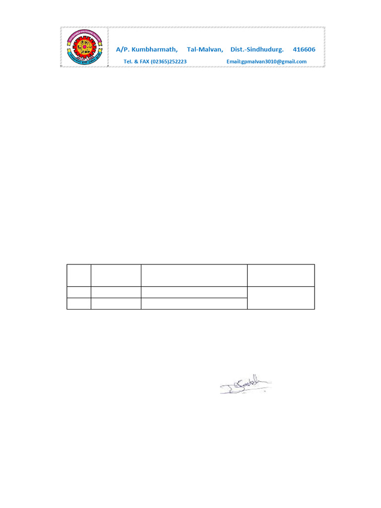 Industrial Training Placement Request | PDF