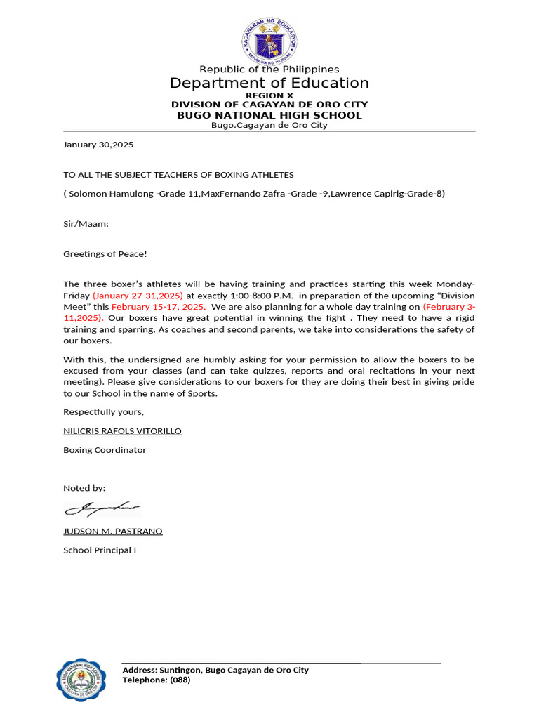 BUGO NHS Boxing | PDF