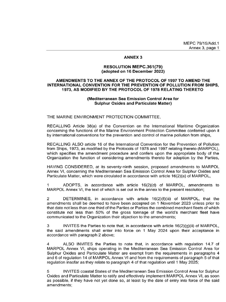 resolution MEPC 361(79)_250103_210909 | PDF
