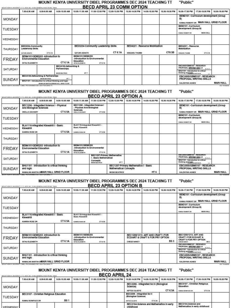 T.T - Revised Dibel Teaching Timetable - Dec 2024 | PDF | Inquiry | Cognition