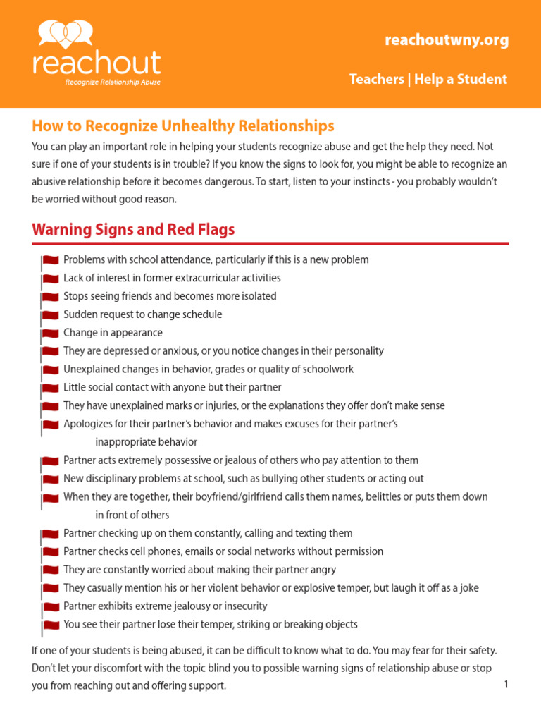 0c09f8767f ReachOut HelpAStudent | PDF | Domestic Violence | Social Psychology