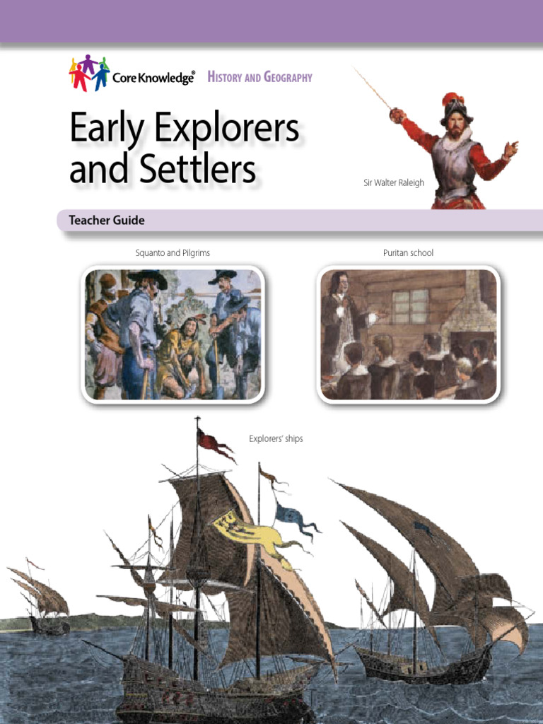 CKHG - G1-U7 - Early Explorers and Settlers - TG | PDF | Hernán Cortés ...
