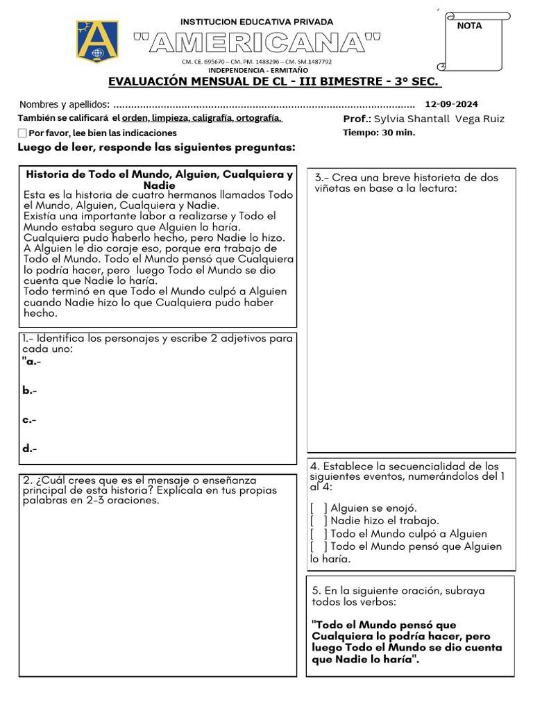 3° CL Exm Biii 20240911 161604 0000 | PDF