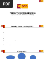 RBI PSL Revised Guidelines 2025 PDF - 9396 | PDF | Banks | Banking