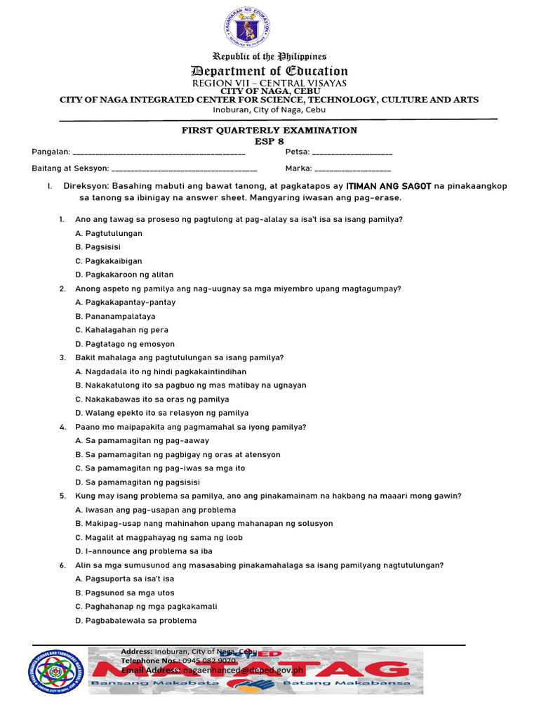 Esp 9 TQ For Printing | PDF