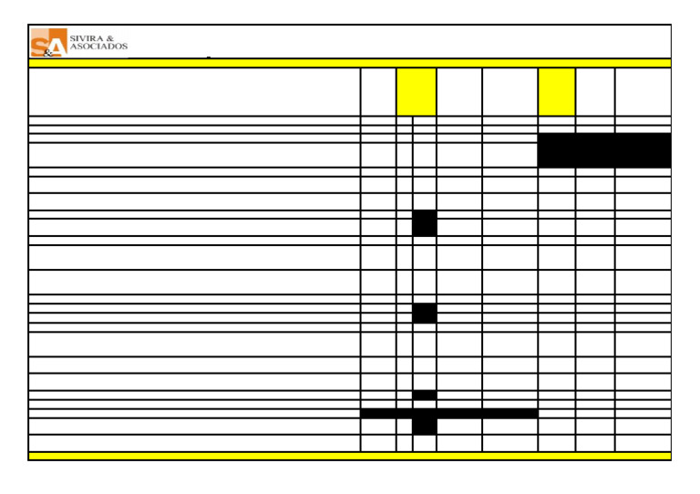 Tabla de Retenciones Varias de ISLR 2023 Sivira & Asociados CP. PNR Y JD | PDF | Compartir ...