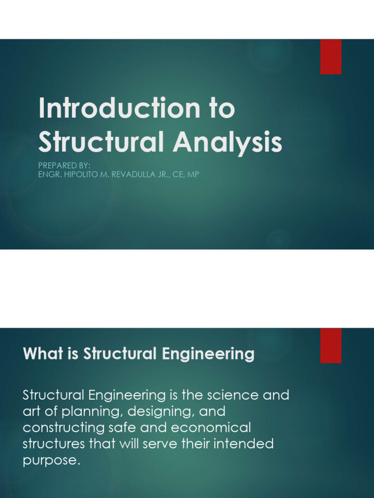 Introduction To Structural Theory | PDF