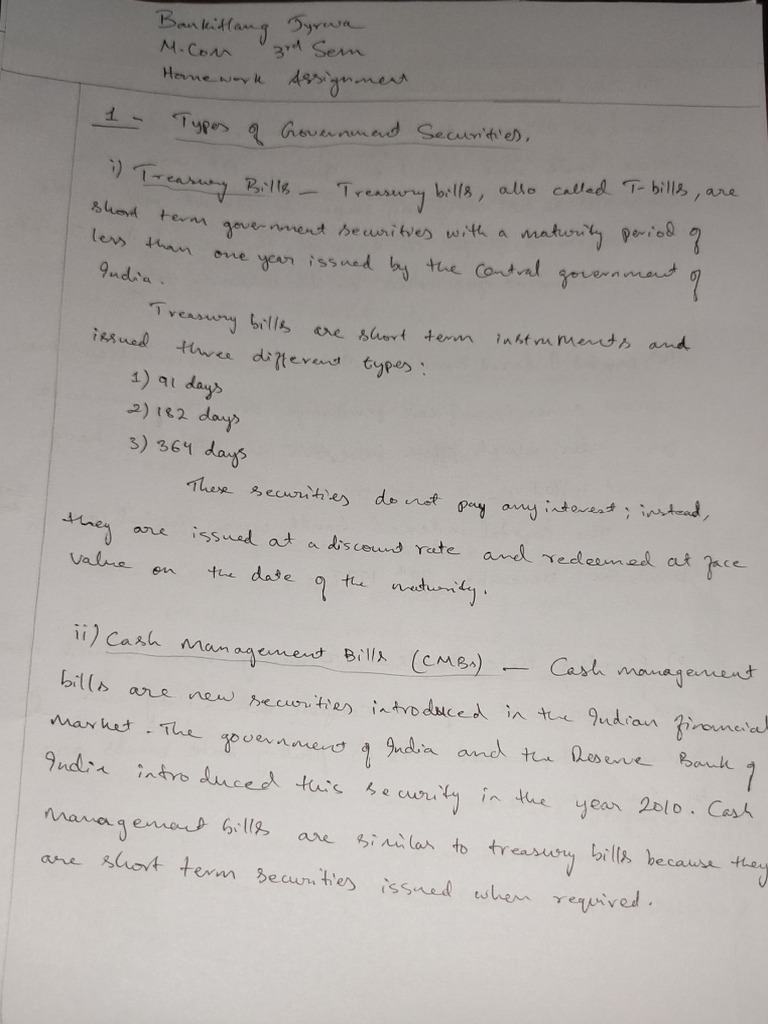 Homework Assignment | PDF