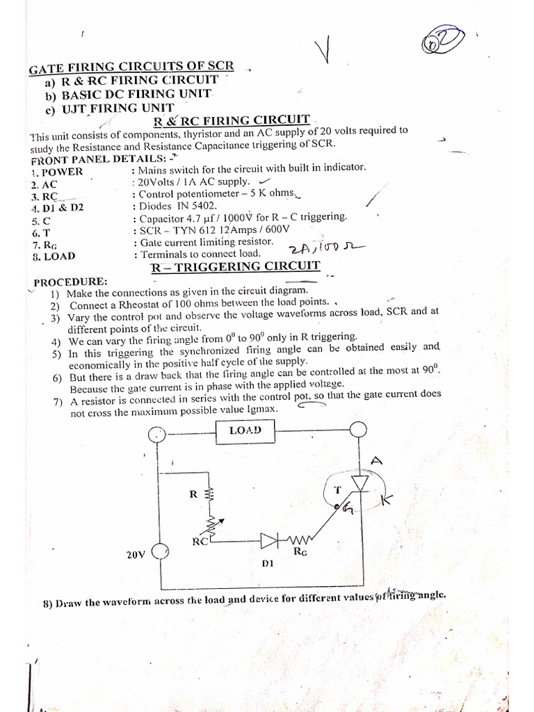 Lab Manual EXP-2 | PDF