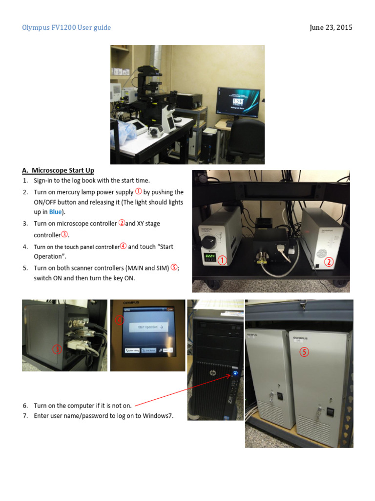 Olympus FV1200 User Guide | PDF | Computer File | File Format