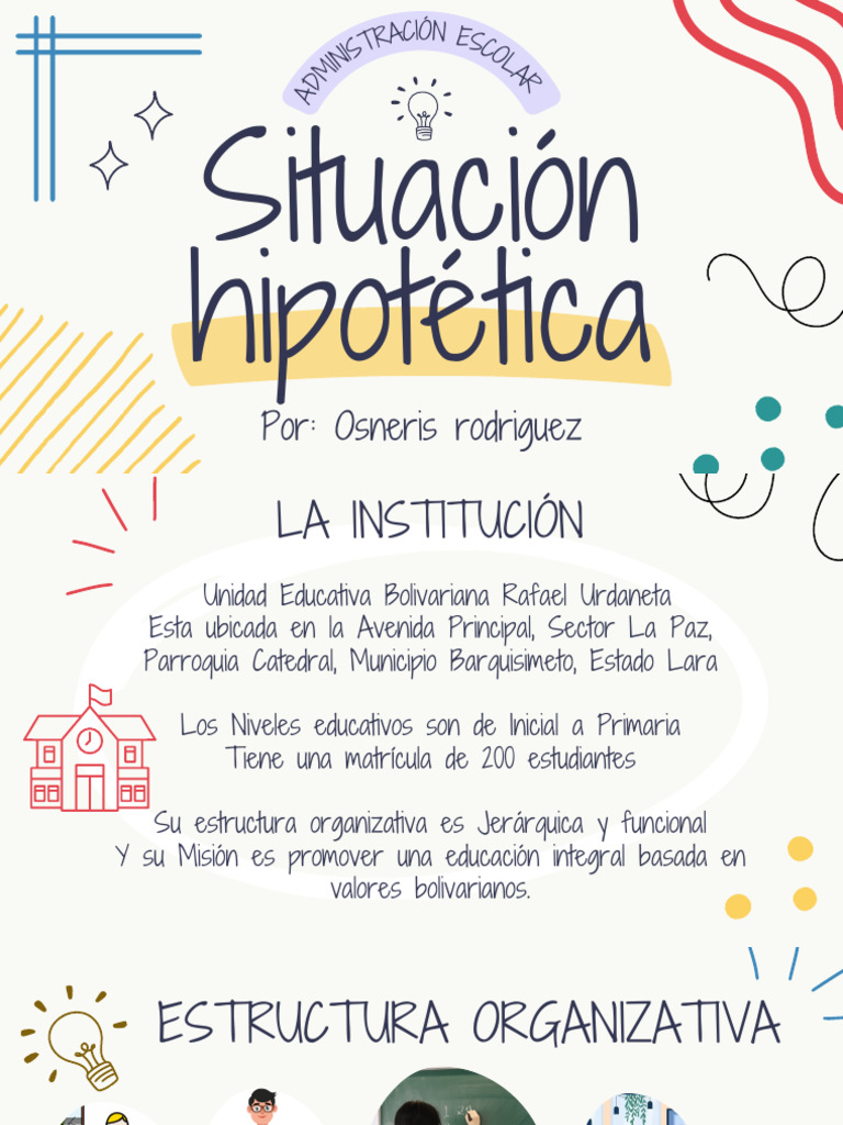 Situación Hipotética | PDF | Toma de decisiones | Planificación