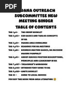 Sample NA Meeting Format | PDF | Psychiatric Rehabilitation | Substance ...