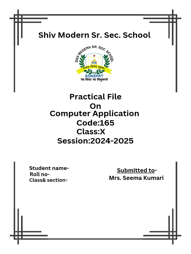 Shiv Modern Sr. Sec. School_20241231_144304_0000 | PDF