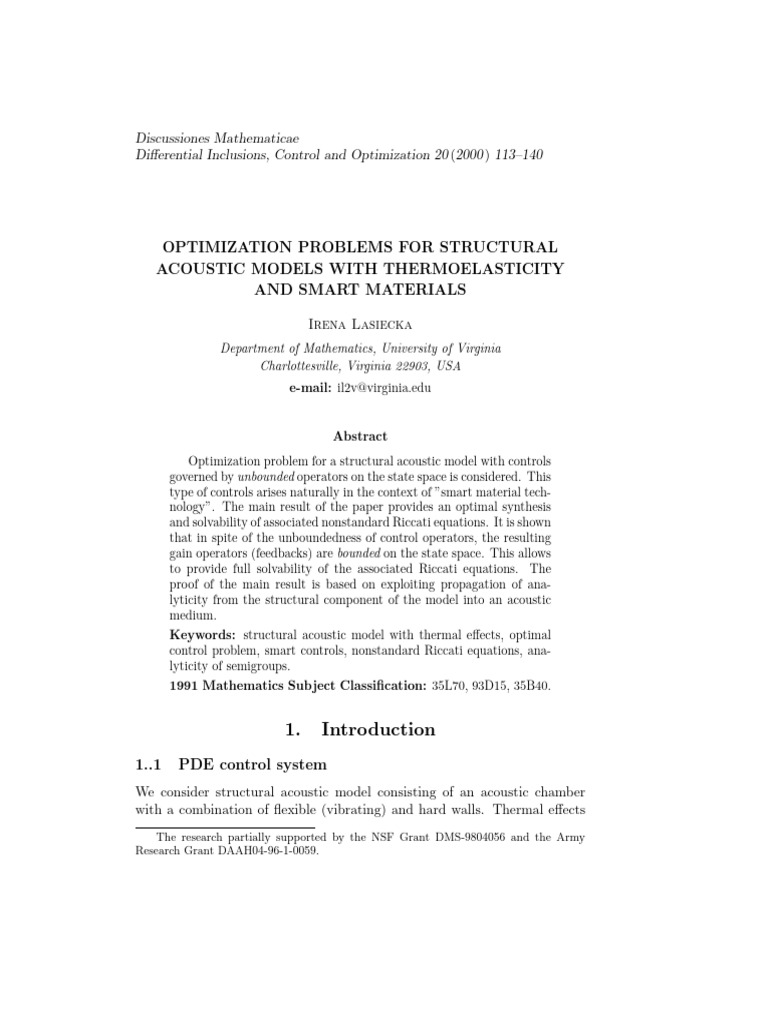 Liturgika | PDF | Optimal Control | Mathematics