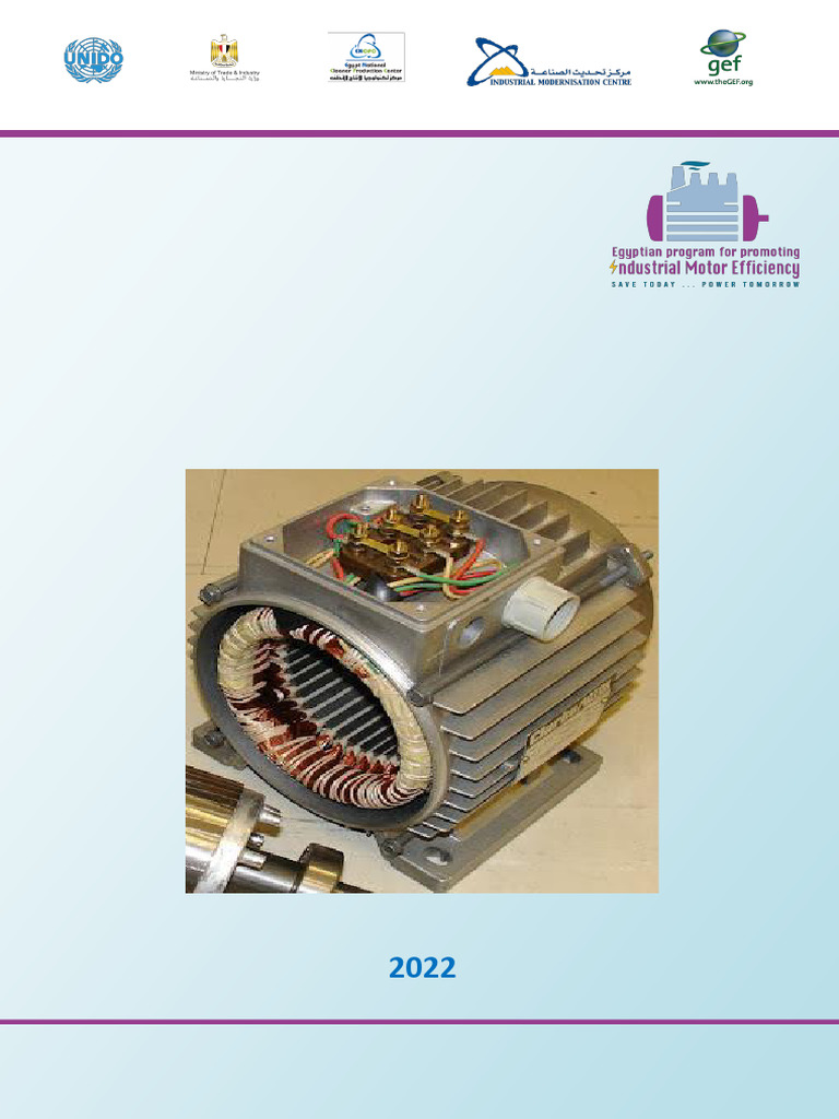 Best Practice Manual in Rewinding Three Phase Induction Motors Final ...