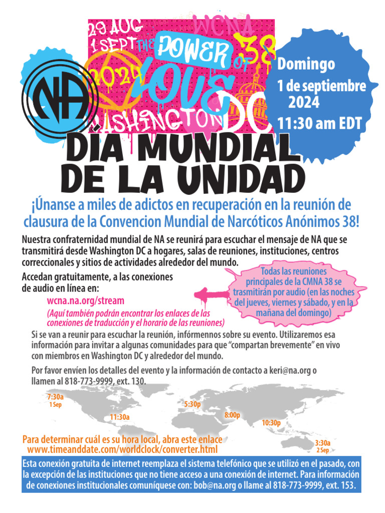 World Unity Day 2024 SP | PDF