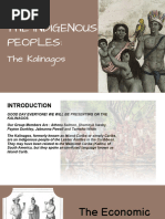 Government of The Kalinagos | PDF